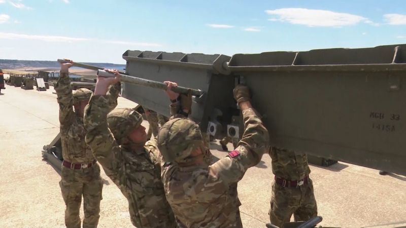 How The Army Trains Sappers To Build Bridges